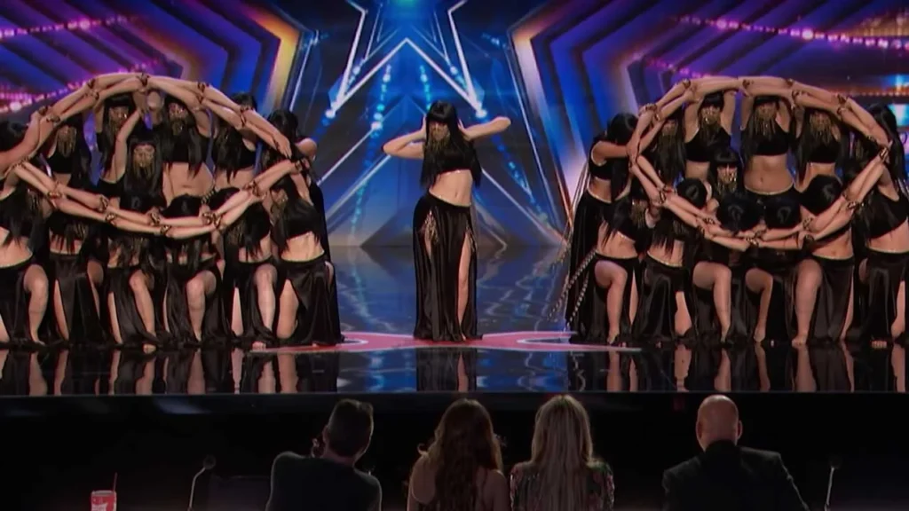 Lebanese Dance Crew ‘mayyas Mesmerizing Dance Performance On Agt